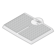 SECA 813 Stand On Flat Scale – Sensortronic Weighing & Inspection New ...