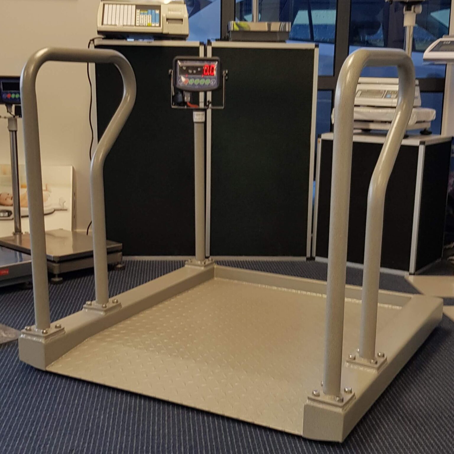 Platform & Floor Scales – Sensortronic Weighing & Inspection New Zealand