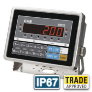 CAS CI-200S Digital Indicator – Sensortronic Weighing & Inspection New ...