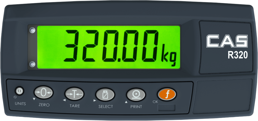 R320 ABS Indicator – Sensortronic Weighing & Inspection New Zealand