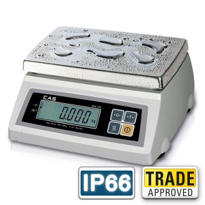 CAS DB-II Digital Weighing Floor Scale - Sensortronic Scales