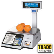 CAS CL-5200 Label Printing Scale – Sensortronic Weighing & Inspection ...